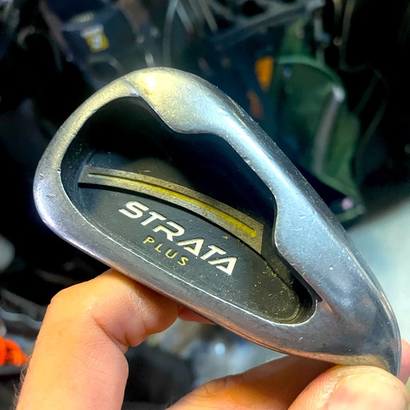 strata | Accessories | Strata Plus Golf Club Iron 7 In Right Handed ...